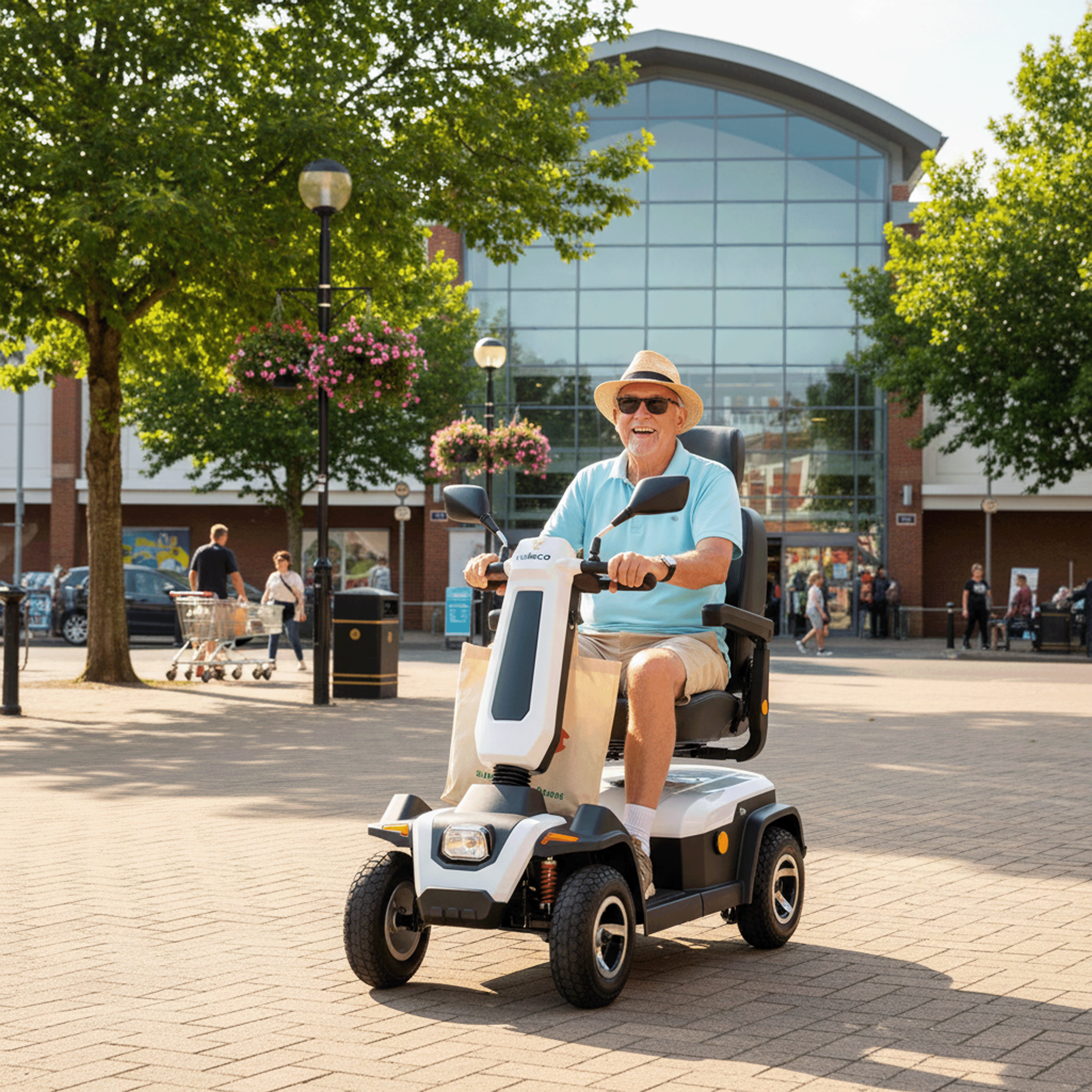 VAT Exemption on Mobility Scooters: UK Qualification Guide